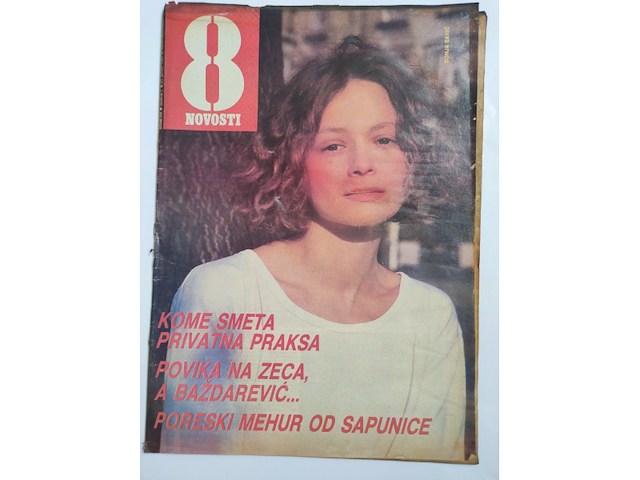 Č/ Sonja Savić - Novosti 8 / br. 199