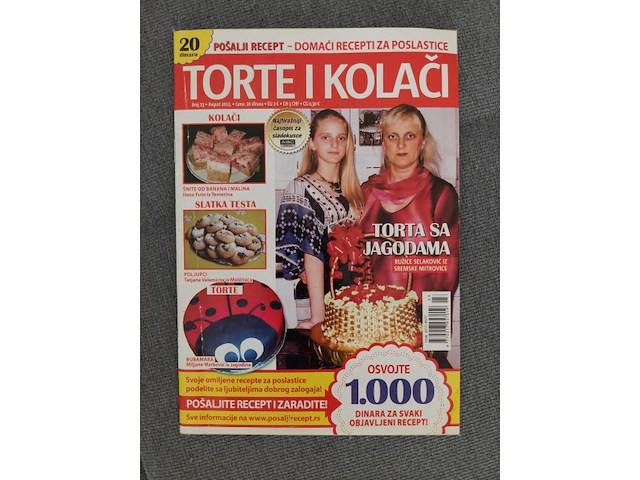 Torte i kolaci- casopis