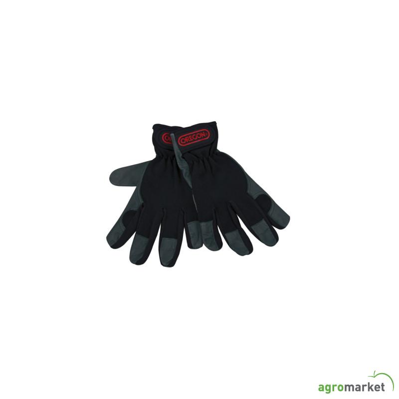 Radne rukavice (koža + platno) XL