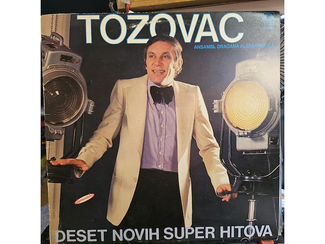 Tozovac ‎– Deset Novih Super Hitova, LP