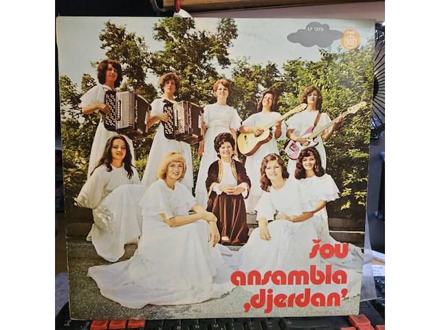 Đerdan ‎– Šou Ansambla ,Djerdan’, LP