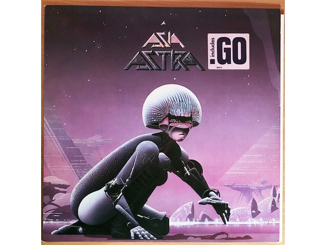 LP ASIA - Astra (1985) EU edition, PERFEKTNA