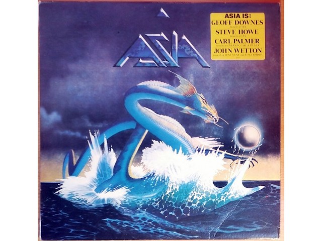 LP ASIA - Asia, I album (1982) M/NM, PERFEKTNA