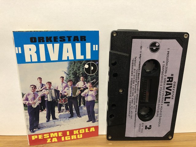 Orkestar Rivali ‎– Pesme I Kola Za Igru