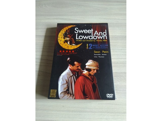 Sweet and Lowdown DVD