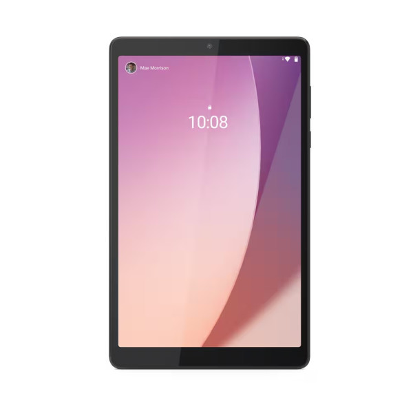 Tab M8 HD 4th Gen (TB301FU) Tablet, (Arctic Grey, Clear Case+Film), 8'' HD (1280x800) IPS, MTK MT8768 8C 2.2GHz, 4GB RAM, ( ZAD00096RS )