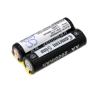 Cameron Sino CS-PHN282SL 2.4V 2000mAh Ni-MH baterija za aparat za brijanje Philips, Braun, Remington, Rowenta, Ronson