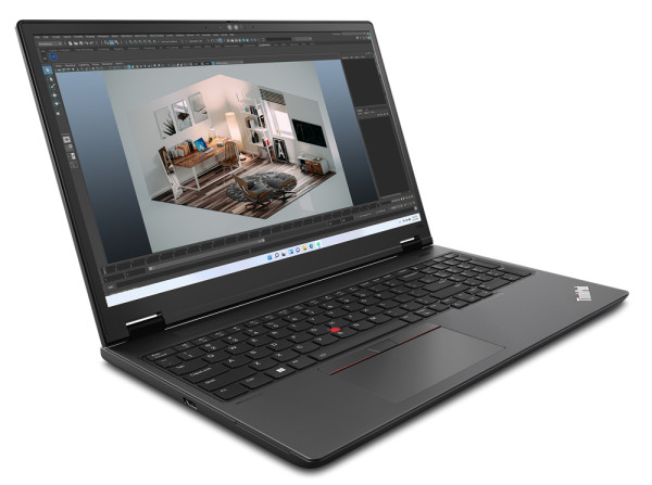 ThinkPad P16v G2 Core Ultra 7 155H (16C/22T, up to 4.8GHz, 24MB), 2x 16GB DDR5-5600, SSD 1TB NVMe 2280, 16.0'' WQUXGA (38 ( 21KX000QYA )