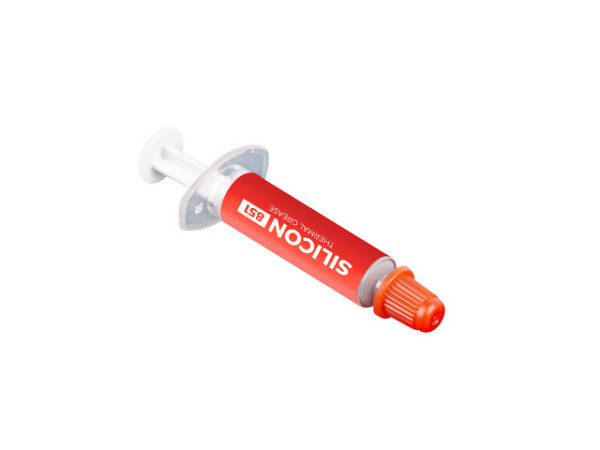 GENESIS SILICON 851, Thermal Grease, 0.5g capacity, Thermal conductivity 13.4 W/mK, Working Temperature -30°C to +250° ( NTG-1615 )