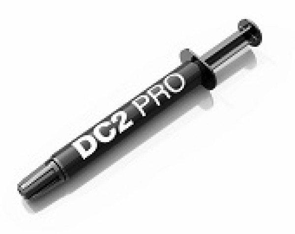 Thermal Grease DC2 Pro, Liquid metal grease, Very high thermal conductivity of 80W/mK, Compatible with nickel plated coo ( BZ005 )