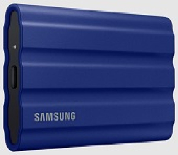 Portable SSD 1TB, T7 SHIELD, USB 3.2 Gen.2 (10Gbps), Rugged, [Sequential Read/Write : Up to 1,050MB/sec /Up to 1,000 MB/ ( MU-PE1T0R/EU )