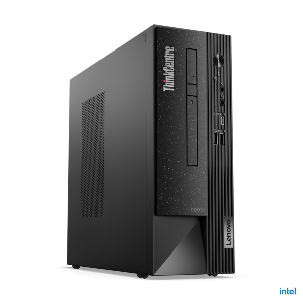 ThinkCentre neo 50s Gen4, Core i3-13100, 4C (4P+0E)/8T, P-core 3.4 / 4.5GHz, 12MB, B660, 8GB UDIMM DDR4-3200, 512GB SSD ( 12JF001FYA )