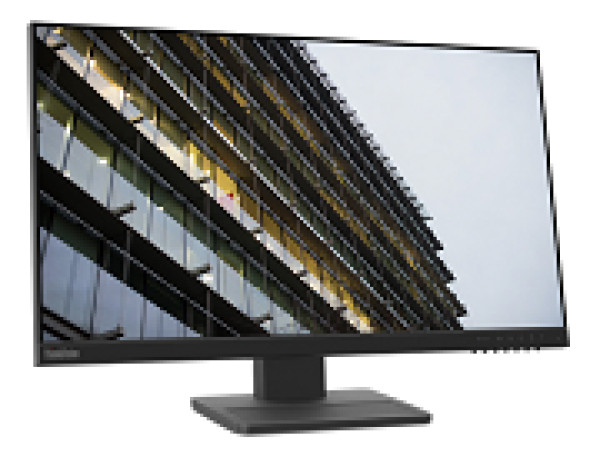 23.8'' ThinkVision E24-28, 1920x1080 Wide 16:9 LED IPS AG, 1000:1 (Dynamic 3M:1), 6ms (4ms extreme mode), 250cd/m?, 178/ ( 62B6MAT3EU )