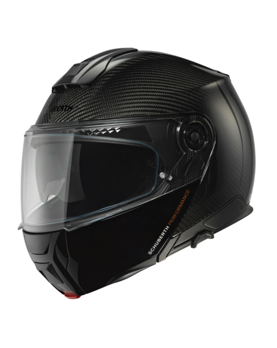 Schuberth flip up kaciga C5 Carbon crna sjajna