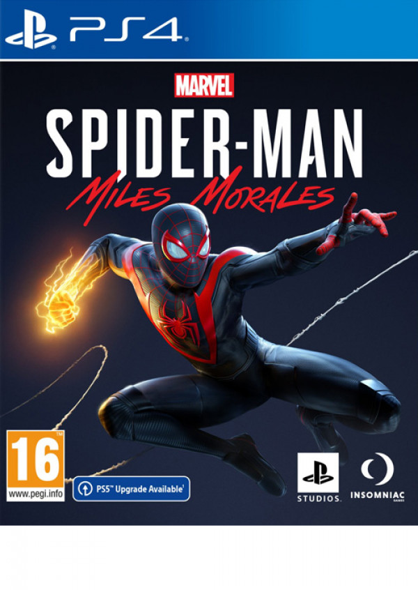 Sony PS4 Marvel's Spider-Man Miles Morales