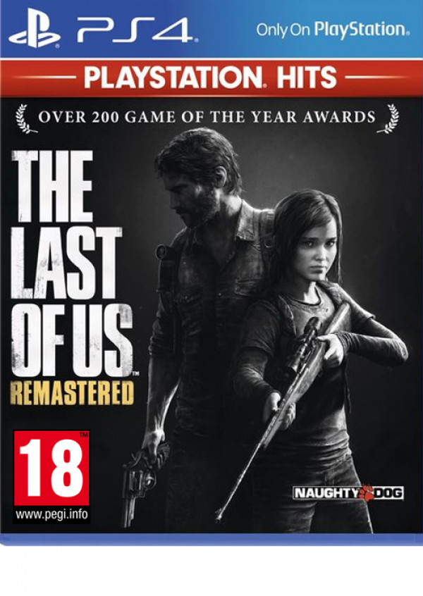 Sony PS4 The Last of Us Playstation Hits