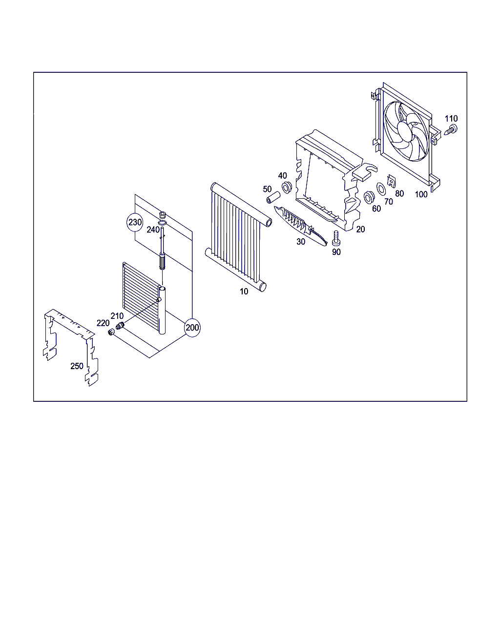HLADNJAK MOTORA Q0003428V006000000