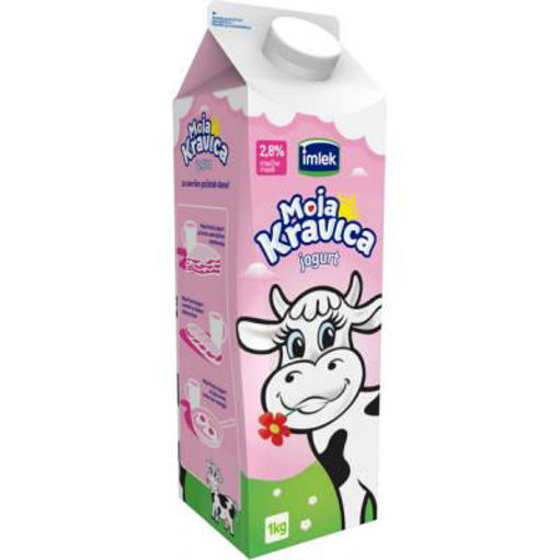 Jogurt IMLEK Moja kravica 2,8% 1kg DC