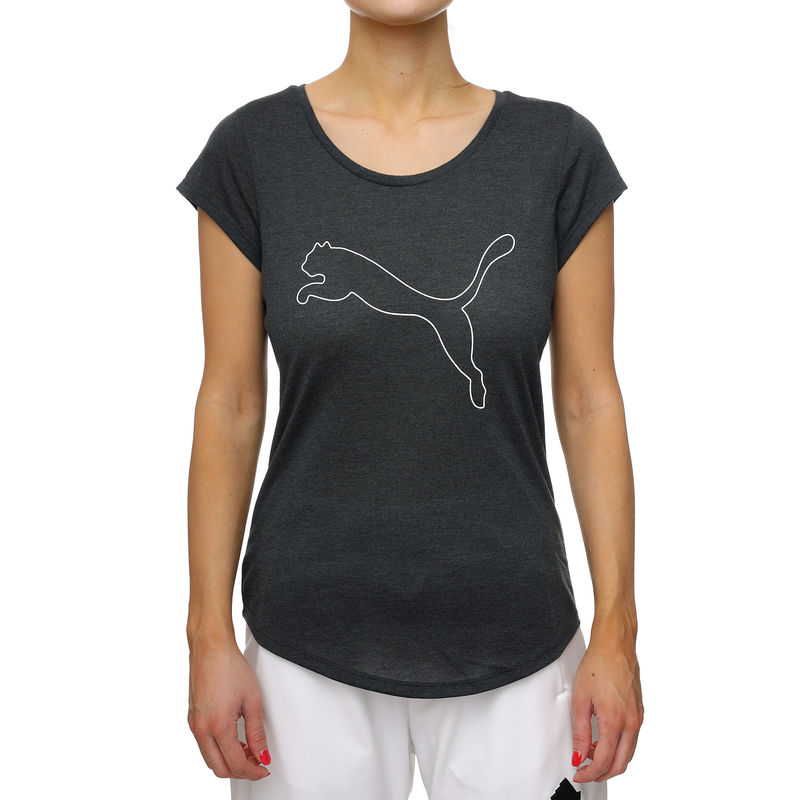 ŽENSKA MAJICA PUMA PERFORMANCE HEATHER CAT TEE W