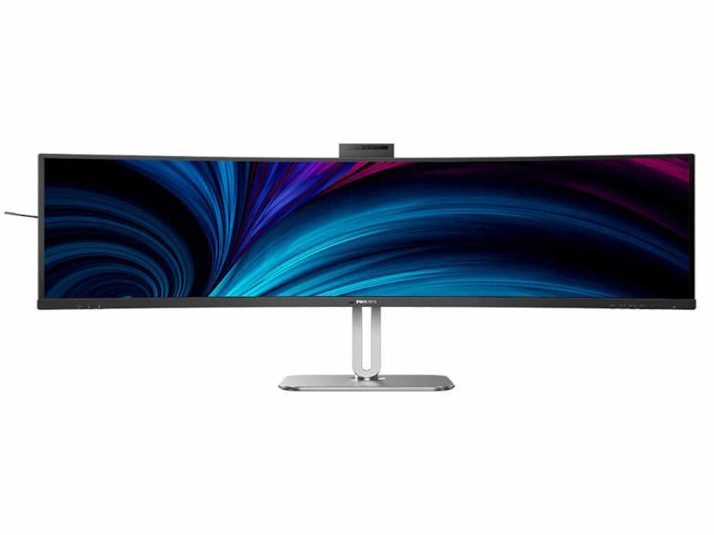 Monitor PHILIPS 49B2U6900CH/00 49"/VA,zakrivljen,32:9/5120x1440/75Hz/4ms GtG/HDMIx2,DP,USB,LAN/kamer