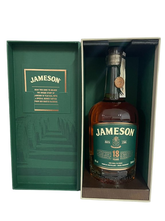 VISKI JAMESON 18YO 0.7l