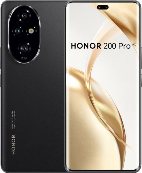 Smartphone HONOR 200 Pro 5G 12GB/512GB/crna