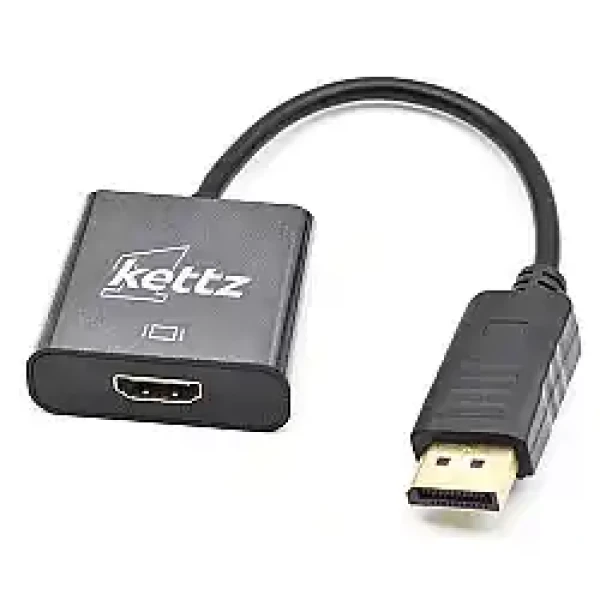 Adapter konverter HDMI-Displayport H2DP-023 0,23cm 4K 60Hz Kettz