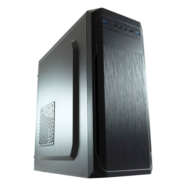 TOWER LC Power 7039B-ON 2xUSB3.0/ 2xUSB2.0 HD Audio Black