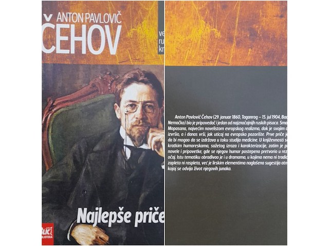 Najlepše priče - Anton Pavlovič Čehov