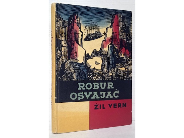 Robur Osvajač - Žil Vern