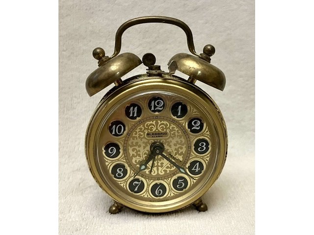 Antique Blessing alarm stari budilnik Zapadna Nemačka