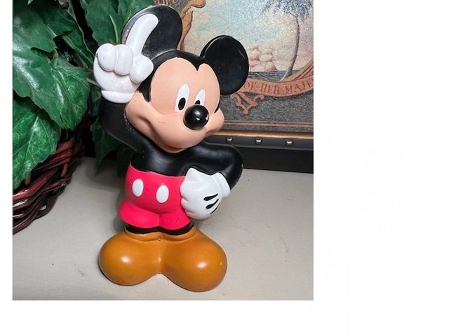 Miki Maus Plastic Toy. Original Disney.