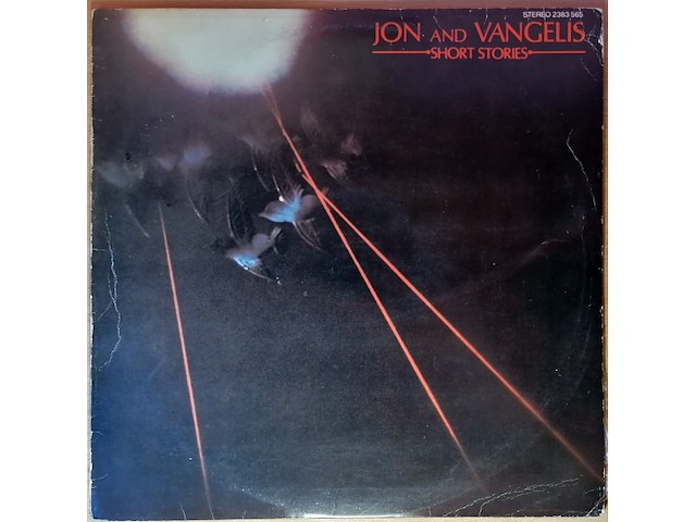 LP JON &;; VANGELIS - Short Stories (1980) 1.pres odlična