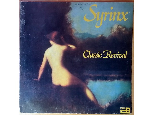 klasika LP: SYRINX - Classic Revival (1983) VG