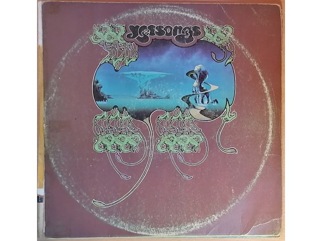 3LP YES - Yessongs (1973) Germany, VG+/VG-, vrlo dobra