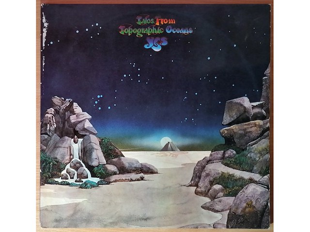 2LP YES - Tales From Topographic Oceans (`73) Ger, MINT