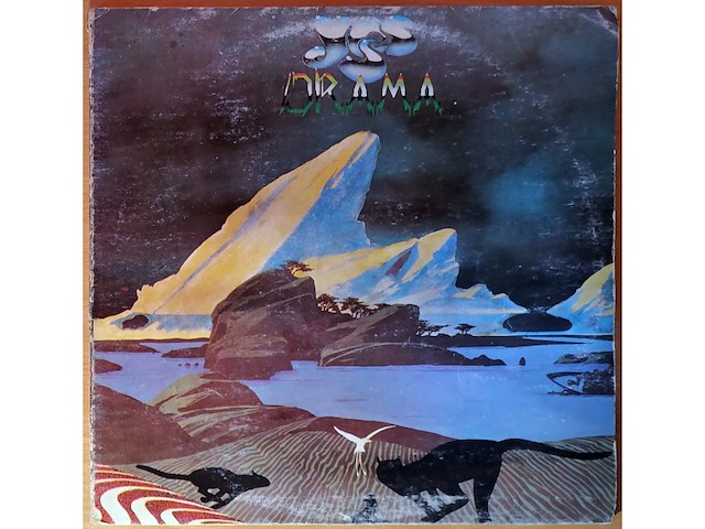 LP YES - Drama (1981) YU, VG+/VG. veoma dobra