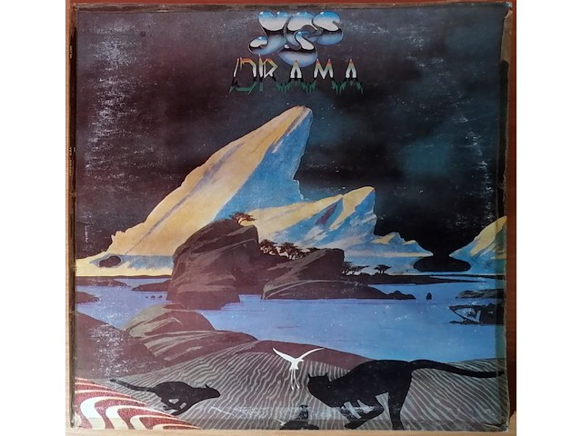 LP YES - Drama (1981) YU, VG+, veoma dobra