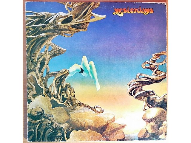 LP YES - Yesterdays (1975) Suzy, VG+, veoma dobra