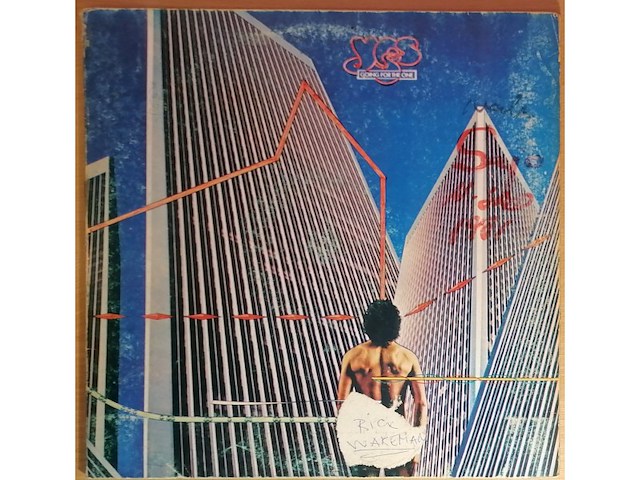 LP YES - Going For The One (1978) 1. press, VG/VG-/VG