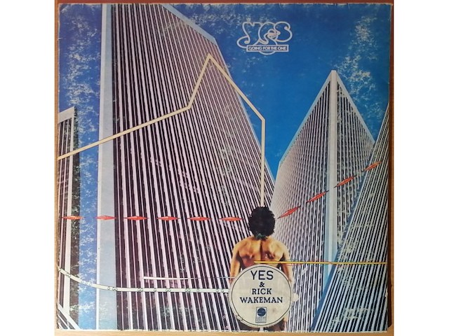 LP YES - Going For The One (1978) 1. pressing, VG