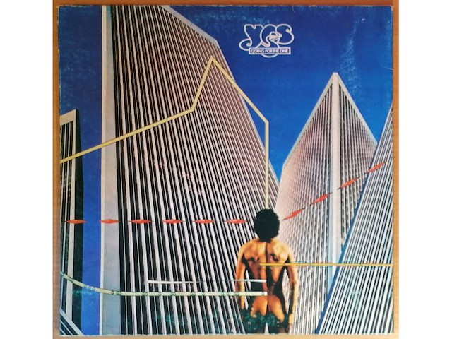 LP YES - Going For The One (1978) PERFEKTNA, 1. press