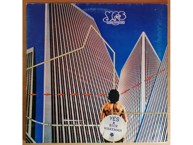 LP YES - Going For The One (1978) 1. press, PERFEKTNA