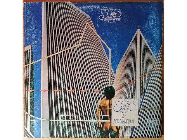 LP YES - Going For The One (1978) 1. pressing, VG+