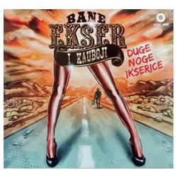 Bane Ekser i Kauboji - Duge noge ikserice (cd)