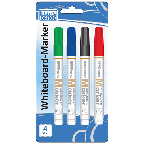 TIP TOP OFFICE marker set TTO 403720