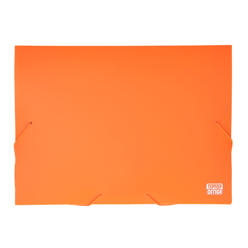 TIP TOP OFFICE fascikla Box sa 2 gume TTO 405378 (Narandžasta)
