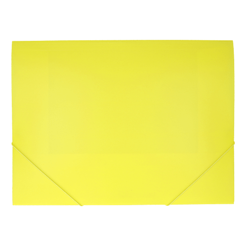 TIP TOP OFFICE fascikla 3 klapne i 2 elastične gume - TTO 406227 (Žuta)