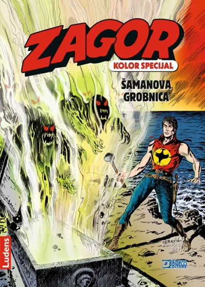 Ludens Zagor kolor specijal 12 - Šasmanova grobnica