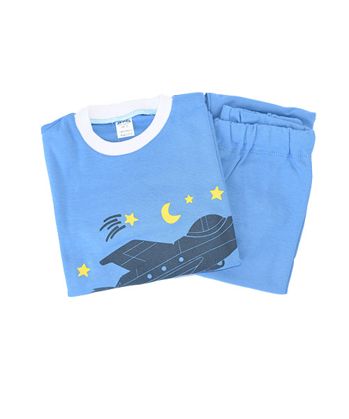 Dečija pidžama RAKETA – veličina 6